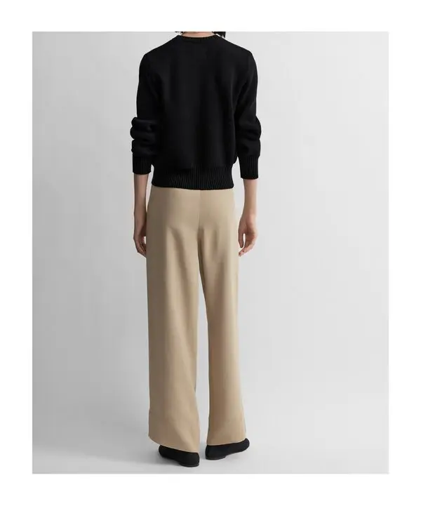 TOTEME Elastic-waist Casual Trousers - Rock