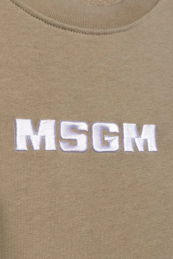 MSGM Long-sleeved Sweatshirt
