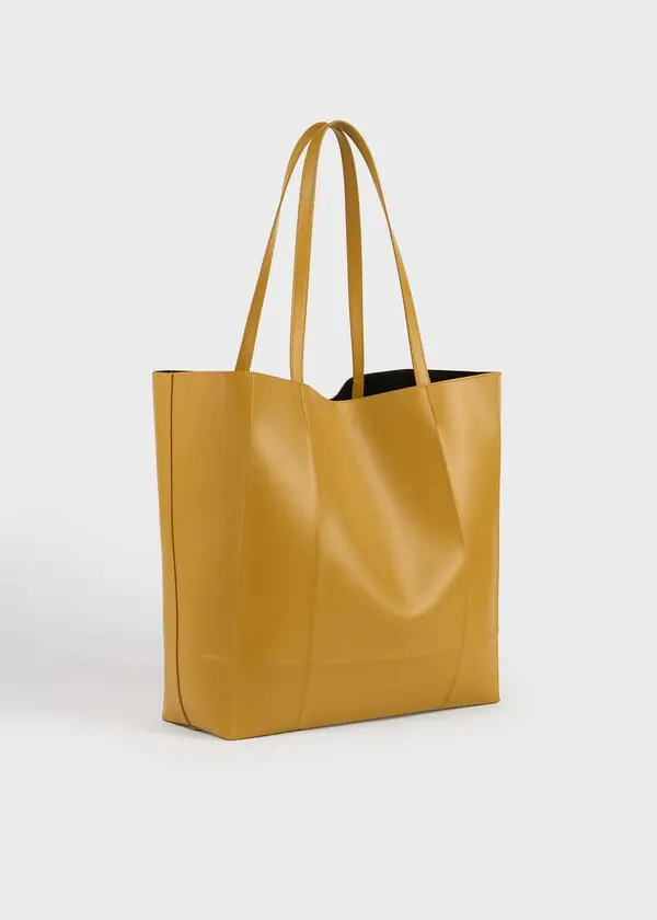 TOTEME Roam Leather Tote Bag