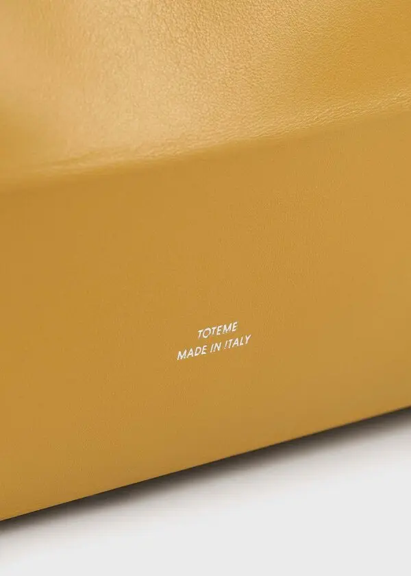 TOTEME Roam Leather Tote Bag