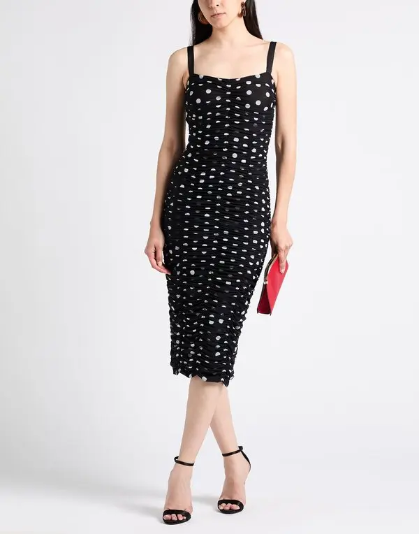 Dolce & Gabbana Polka Dot Bodycon Dress