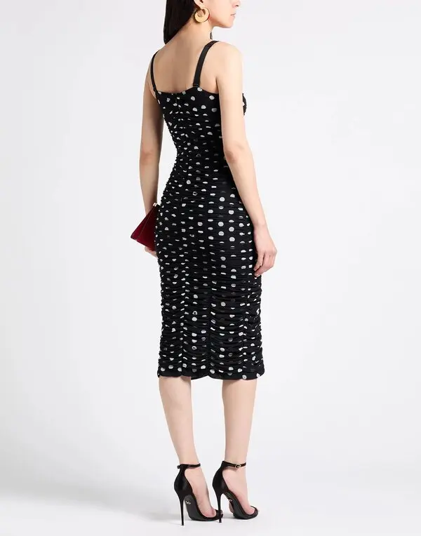 Dolce & Gabbana Polka Dot Bodycon Dress