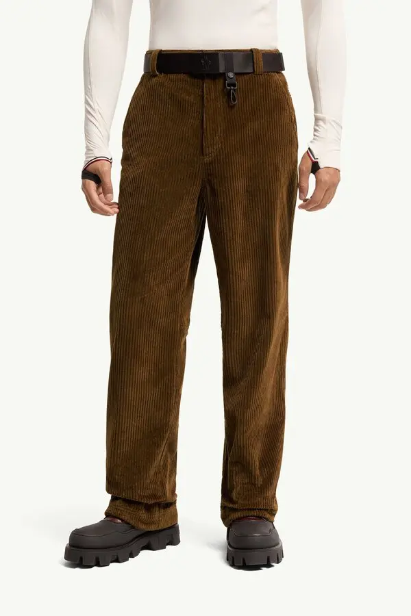 Moncler Corduroy Jogging Trousers
