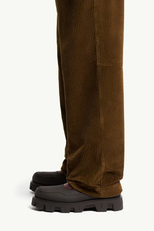 Moncler Corduroy Jogging Trousers