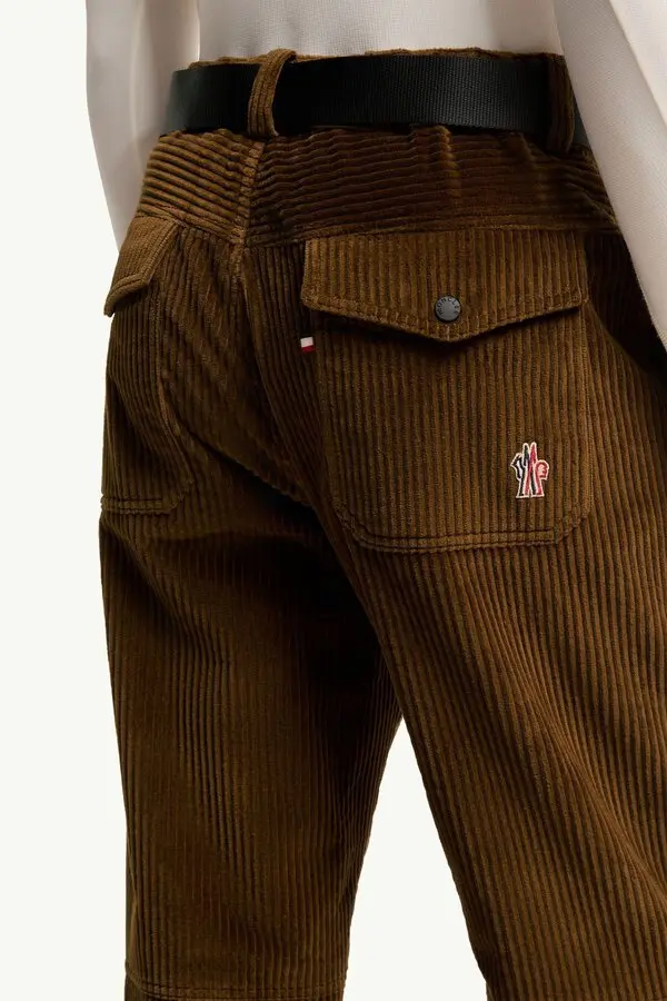 Moncler Corduroy Jogging Trousers