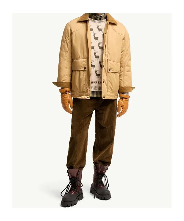Moncler Corduroy Jogging Trousers
