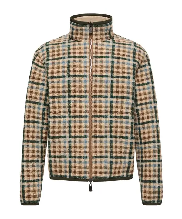 Moncler Reversible Teddy Zip-up Sweatshirt