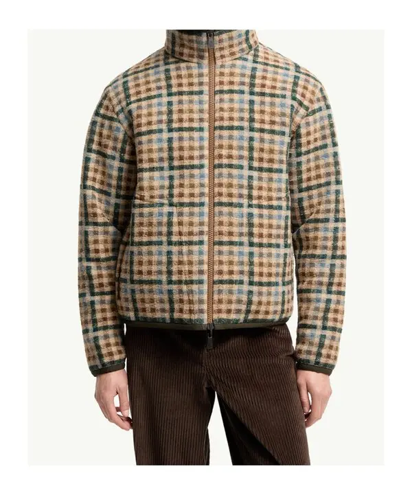 Moncler Reversible Teddy Zip-up Sweatshirt