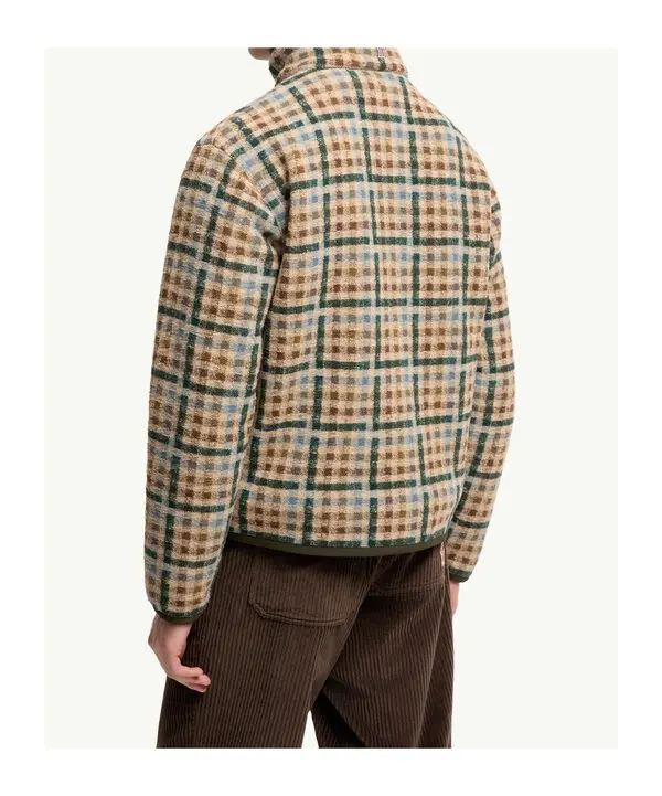 Moncler Reversible Teddy Zip-up Sweatshirt