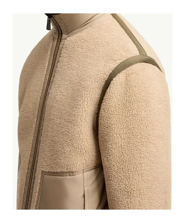 Moncler Reversible Teddy Zip-up Sweatshirt