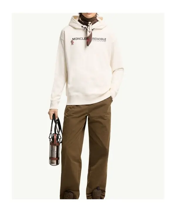 Moncler Coordinates Logo Cotton Hoodie