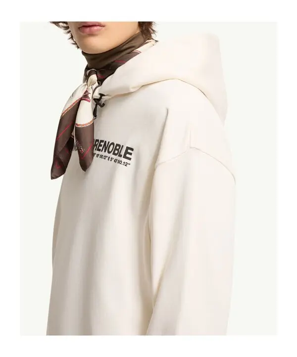 Moncler Coordinates Logo Cotton Hoodie