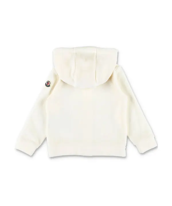 Moncler Logo Embroidered Track Suit