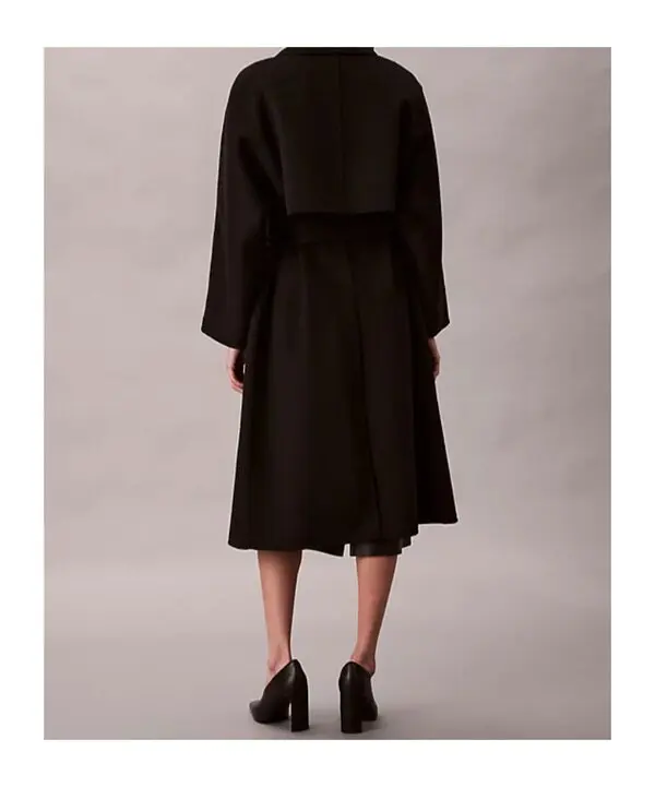 Calvin Klein Hero Double-face Trench Coat