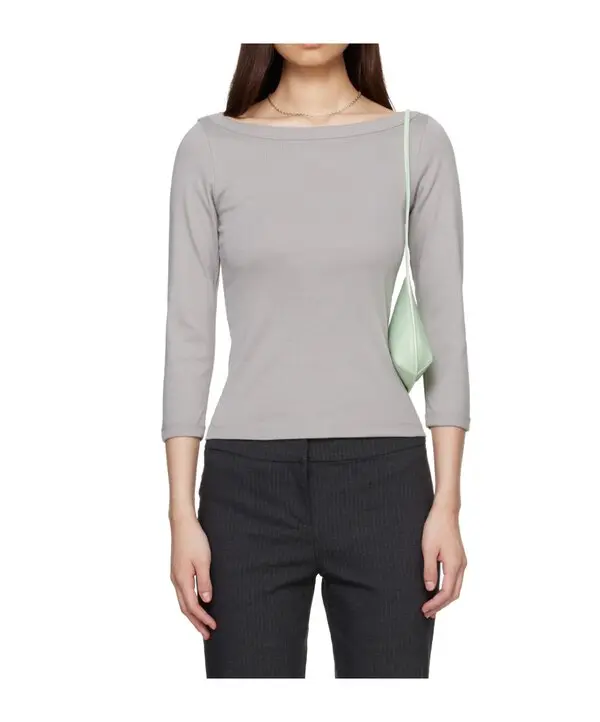 FLORE FLORE Steffi T-shirt - Murinus