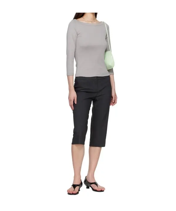 FLORE FLORE Steffi T-shirt - Murinus
