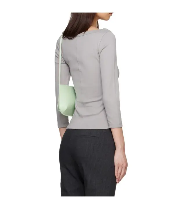 FLORE FLORE Steffi T-shirt - Murinus