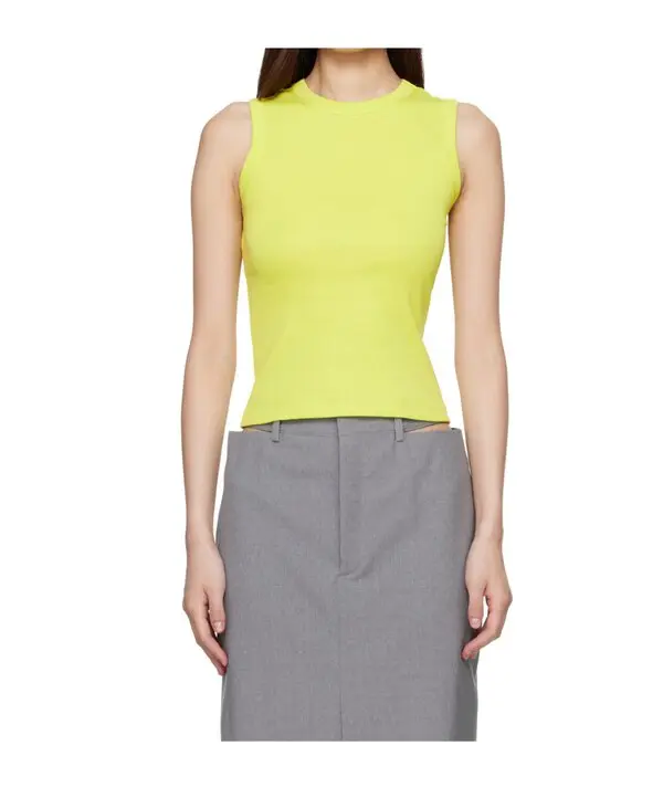 FLORE FLORE Esme Vest - Lime