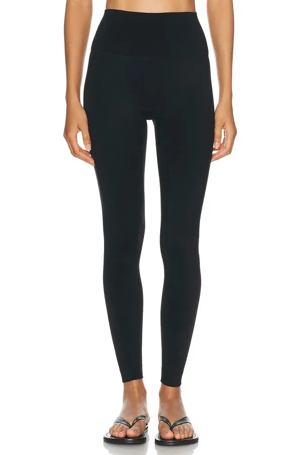 SET ACTIVE Sportbody Sporty High Rise Legging In Black