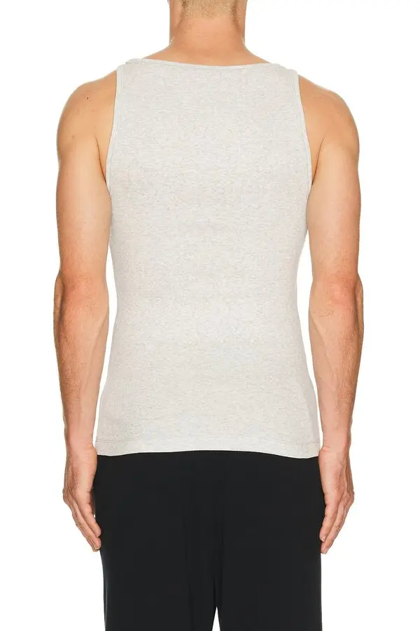 SKIMS Rib Tank 3 Pack In Navy,grey