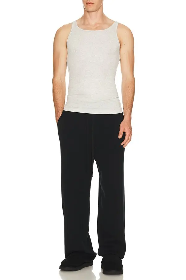 SKIMS Rib Tank 3 Pack In Navy,grey