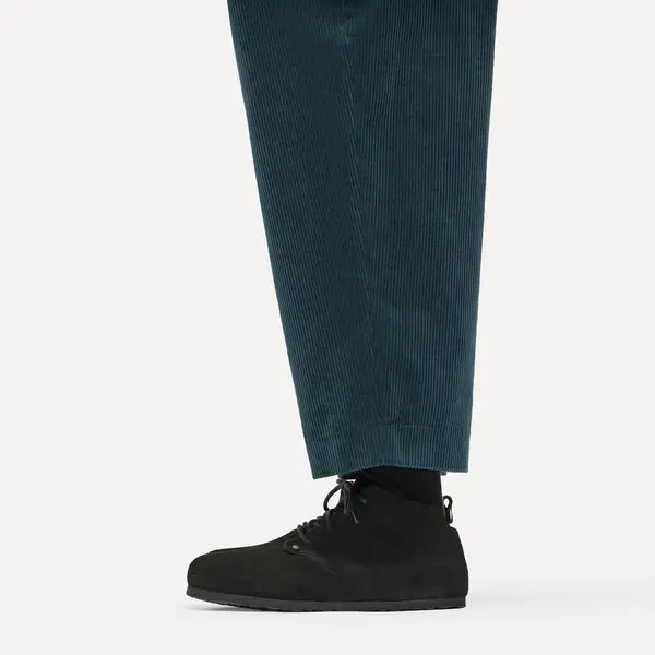 BIRKENSTOCK Dundee Suede Leather