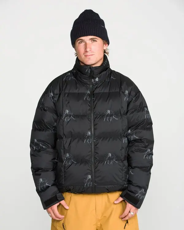 Volcom Arthur Down Puff Jacket
