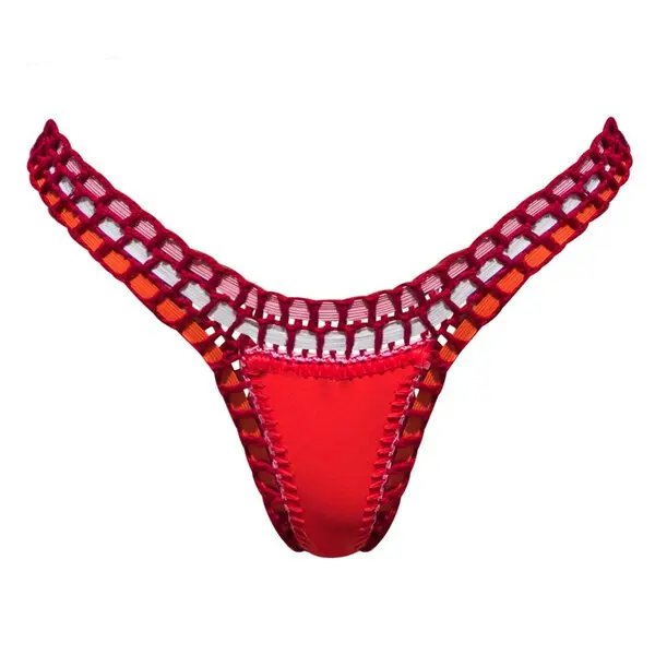 LUXSEA SWIMWEAR Cayman Crochet Bikini Bottom