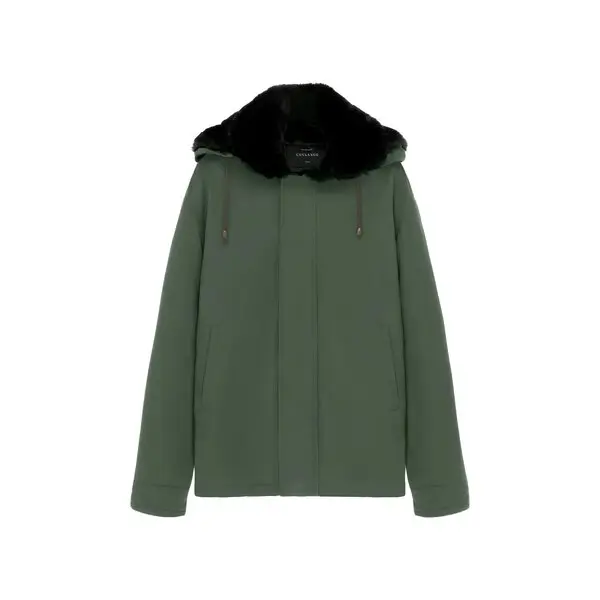 COULANGE Parka Heritage Verte Kaki