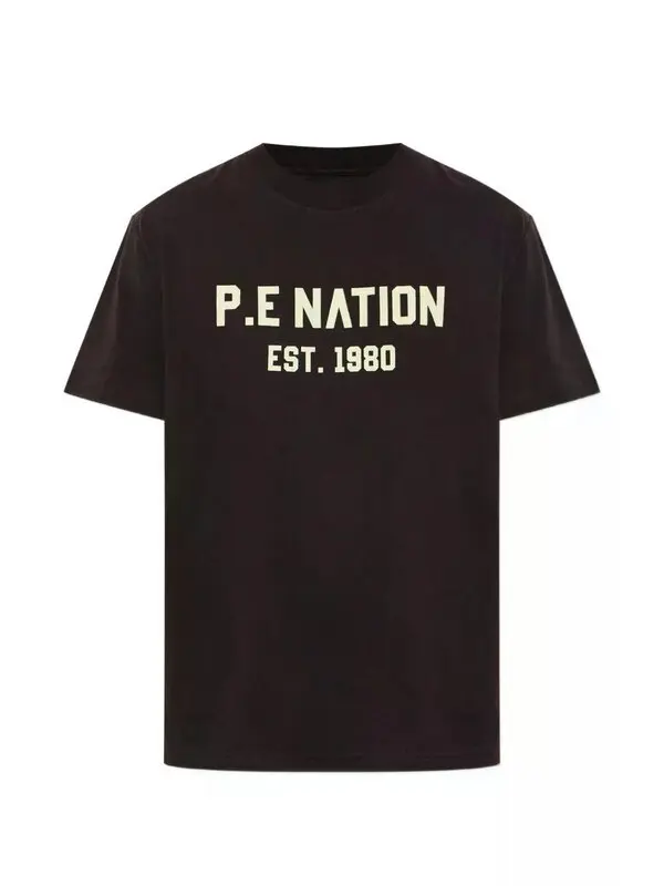 P.E Nation Infinity Relaxed Logo-print T-shirt