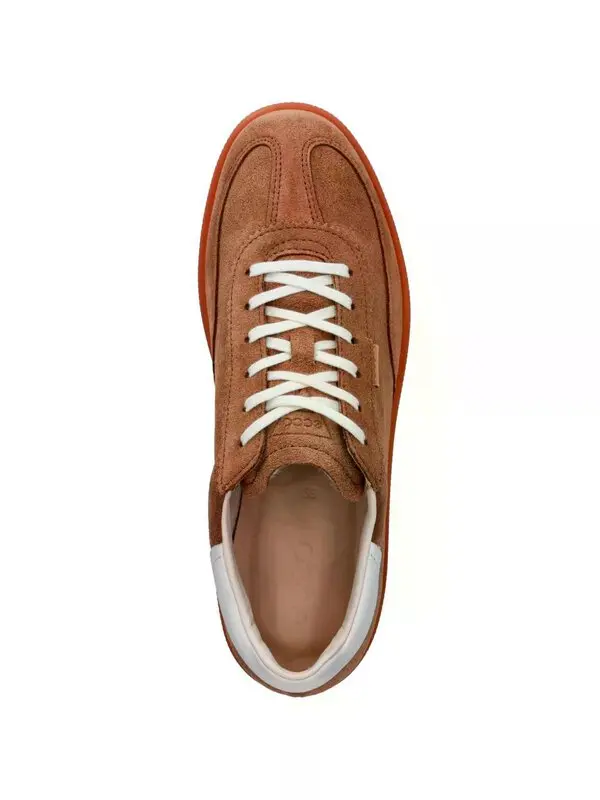 Ecco Soft 11 Panelled Sneakers - Brown