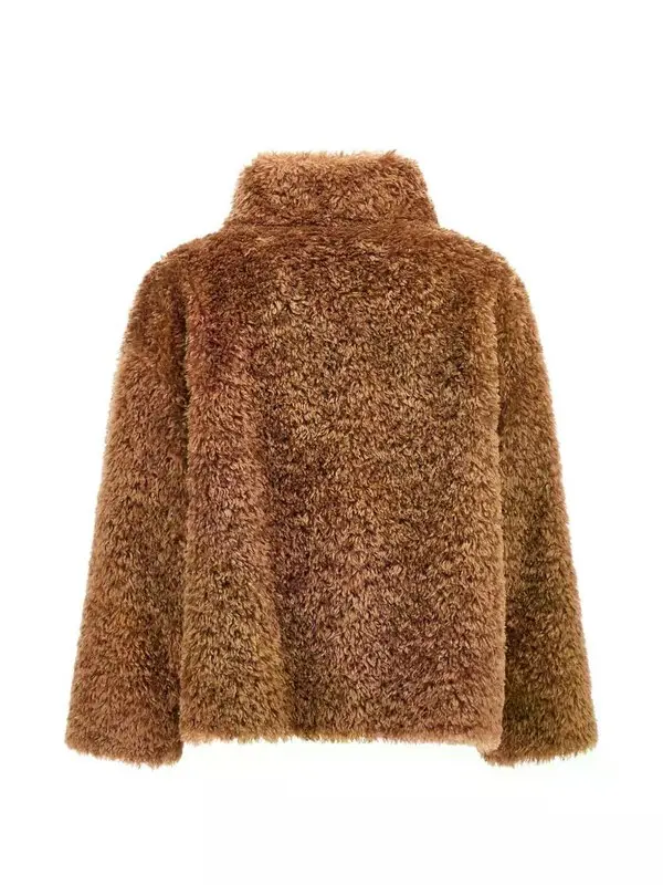 Herno Curly-effect Faux-fur Jacket