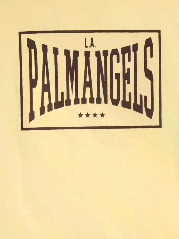 Palm Angels Vintage Box Logo-print Cotton T-shirt