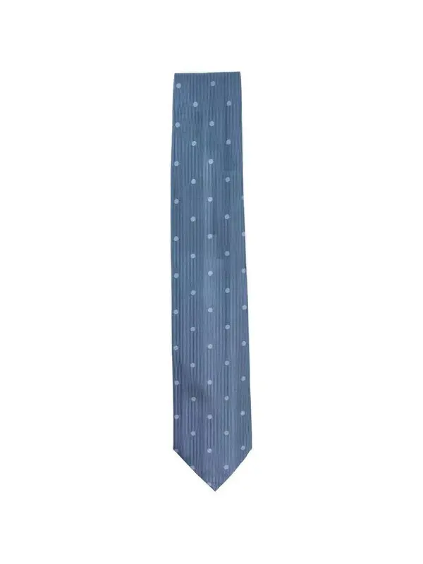 TOM FORD Satin Polka Dot Tie