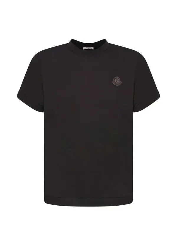 Moncler Logo-patch T-shirt
