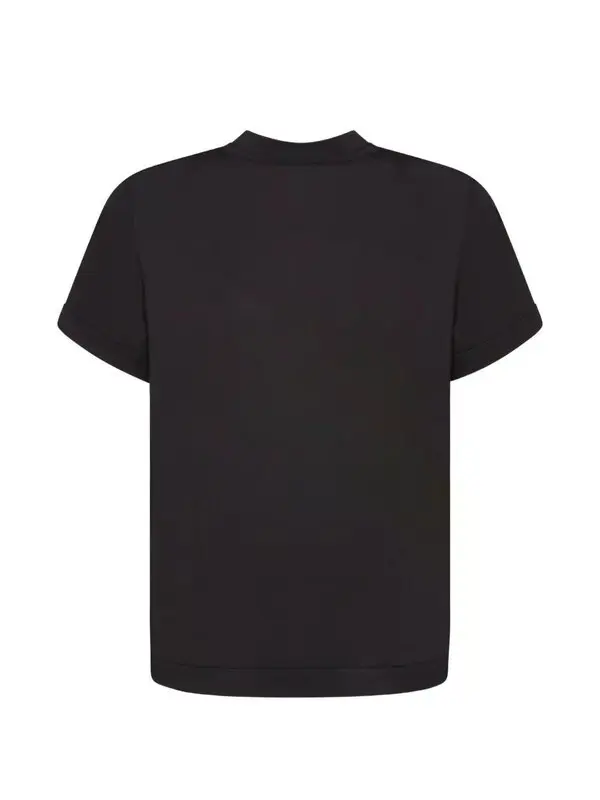 Moncler Logo-patch T-shirt