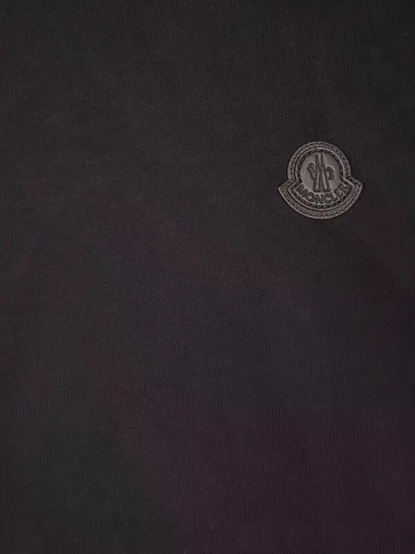 Moncler Logo-patch T-shirt
