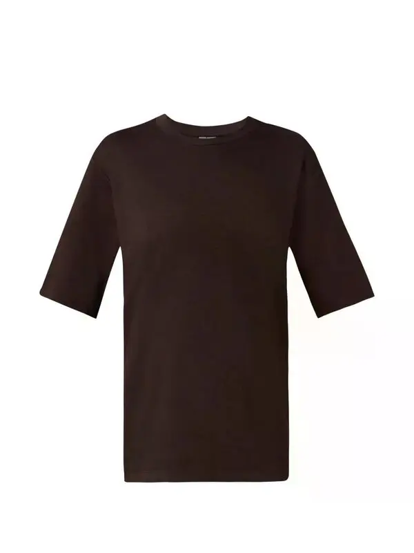 Sweaty Betty Elevated Crew-neck T-shirt - Brown