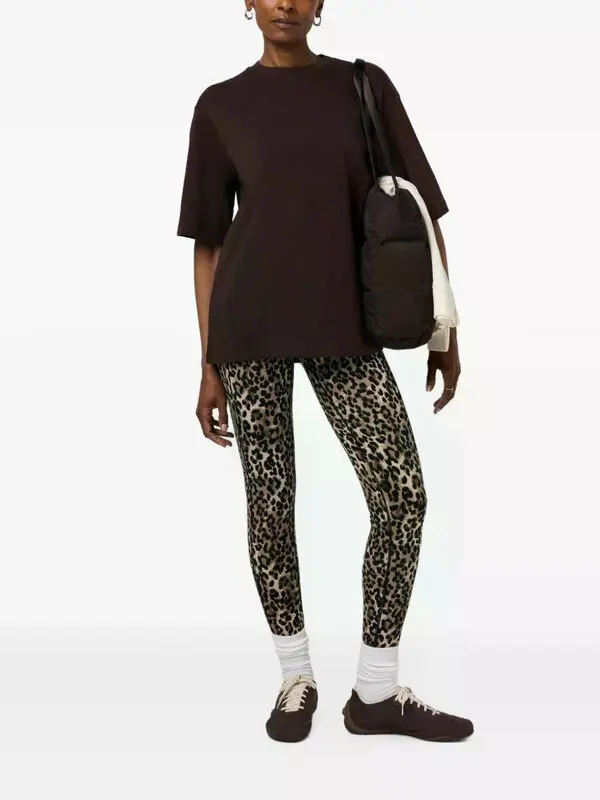 Sweaty Betty Elevated Crew-neck T-shirt - Brown