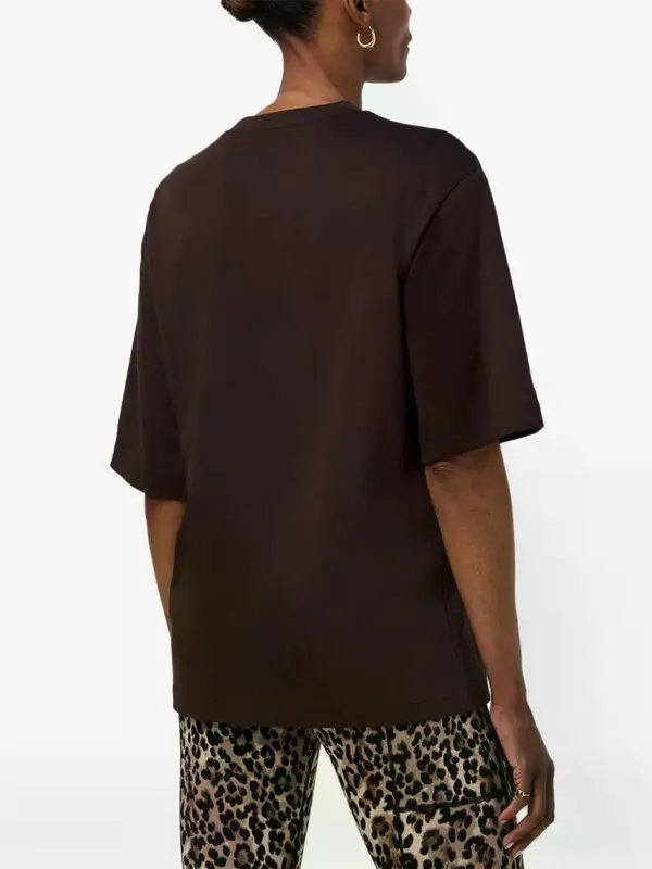 Sweaty Betty Elevated Crew-neck T-shirt - Brown