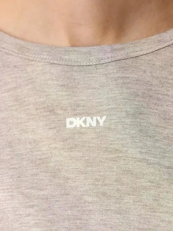 Dkny Logo-print Long-sleeve Pajamas