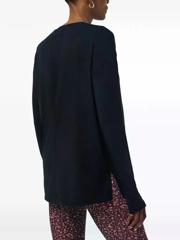 Sweaty Betty Soft Flow Studio Long-sleeve T-shirt