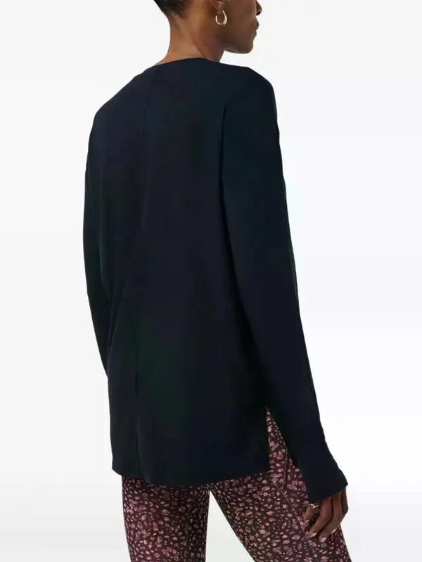 Sweaty Betty Soft Flow Studio Long-sleeve T-shirt