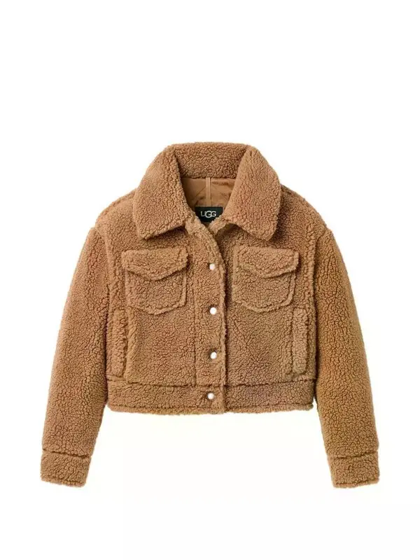 UGG Frankie Faux-shearling Jacket - Brown