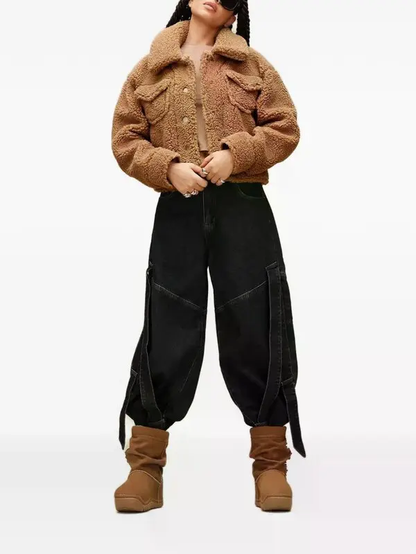 UGG Frankie Faux-shearling Jacket - Brown