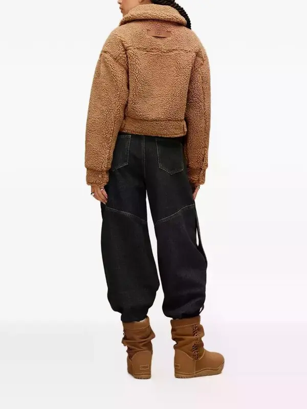 UGG Frankie Faux-shearling Jacket - Brown