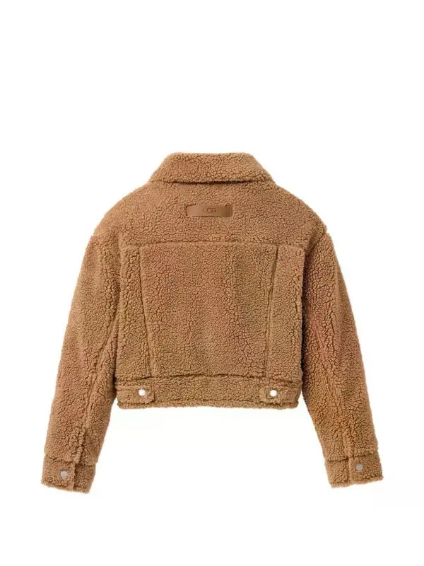 UGG Frankie Faux-shearling Jacket - Brown