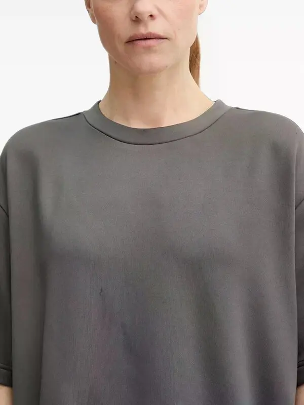 Rains Oversized Logo-patch T-shirt