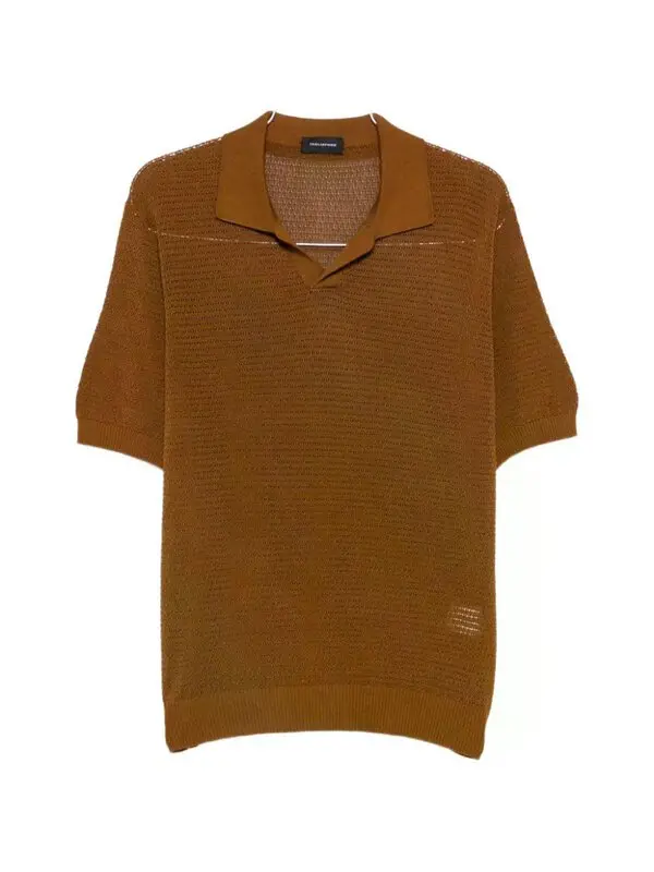 Tagliatore Finlay Crochet T-shirt