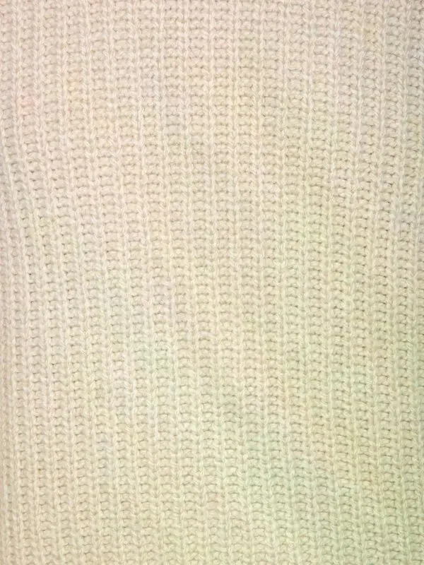 DANIELE FIESOLI Ribbed-knit Crew-neck Sweater